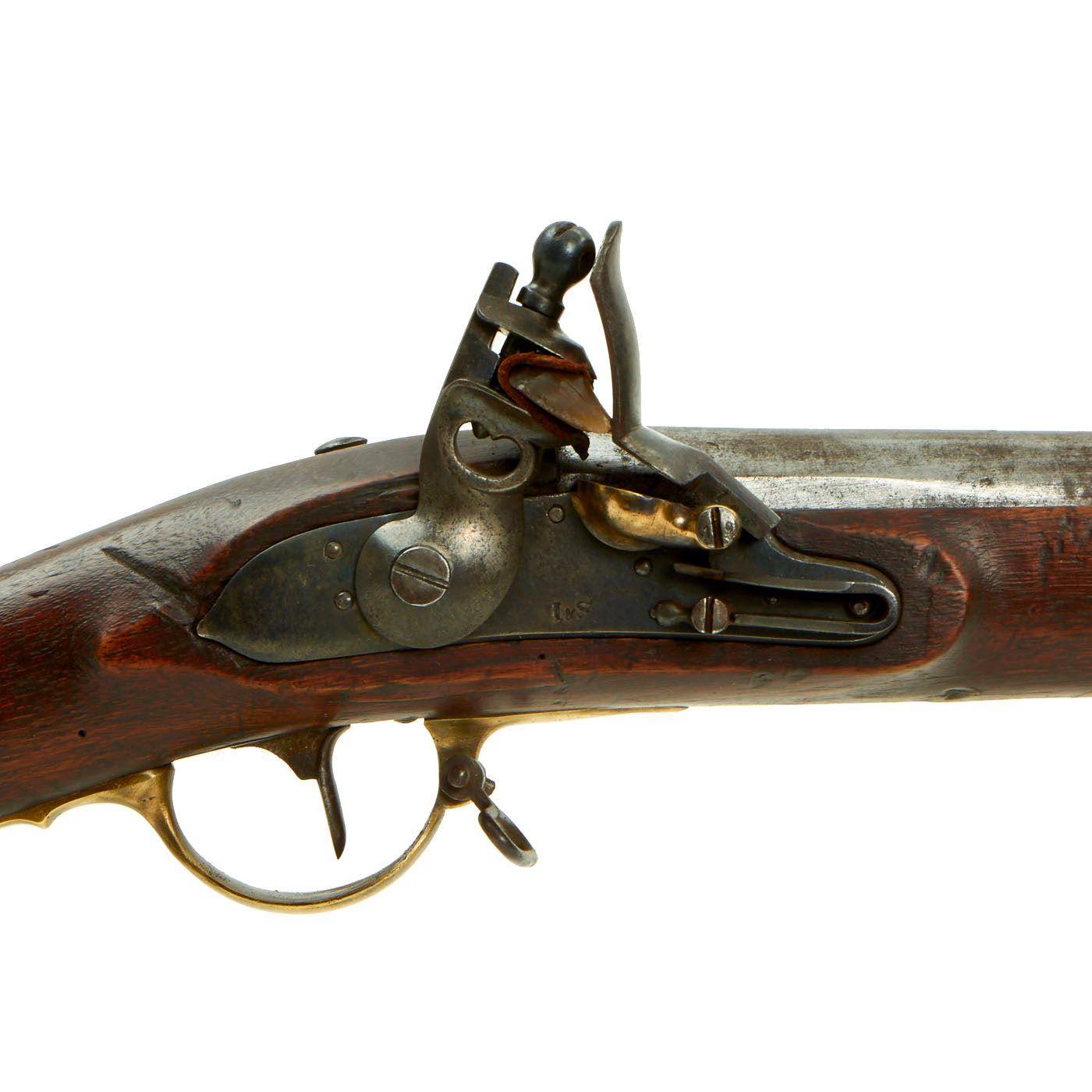 Original French Napoleonic Colonial Pattern 1777 Flintlock Musketoon w ...