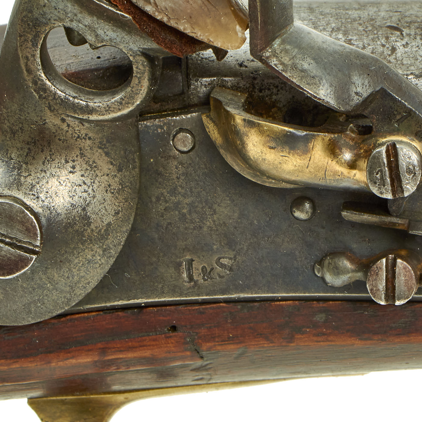 Original French Napoleonic Colonial Pattern 1777 Flintlock Musketoon w ...