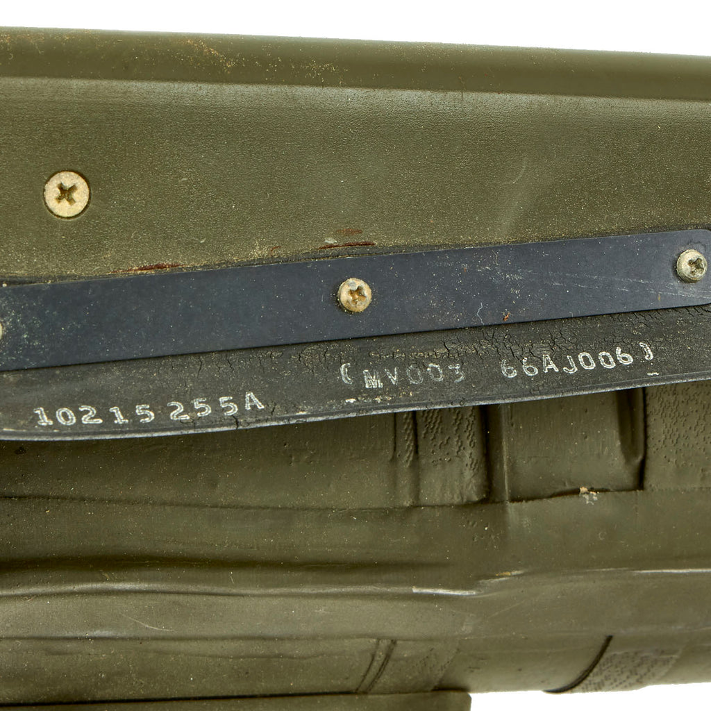 Original U.S. Vietnam War INERT M41A3 FIM-43 Redeye Man-Portable Surfa ...