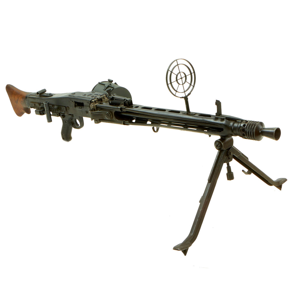 Original German WWII MG 42 Display Machine Gun by Gustloff-Werke with ...