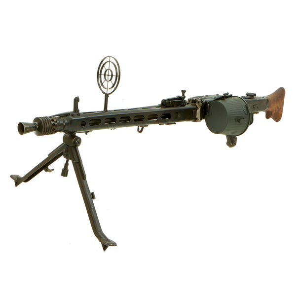 Original German WWII MG 42 Display Machine Gun by Gustloff-Werke with ...