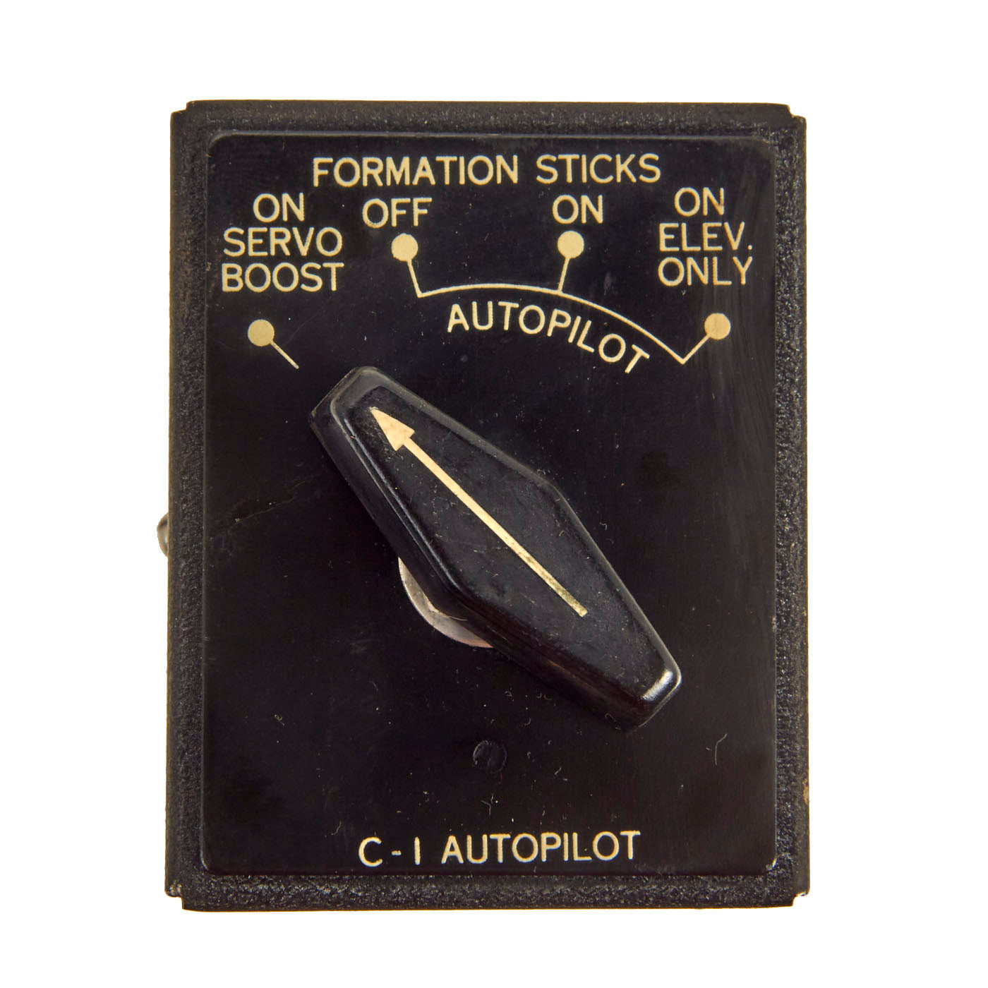 Original WWII U.S. B-17 Flying Fortress C-1 Autopilot Formation Contro ...