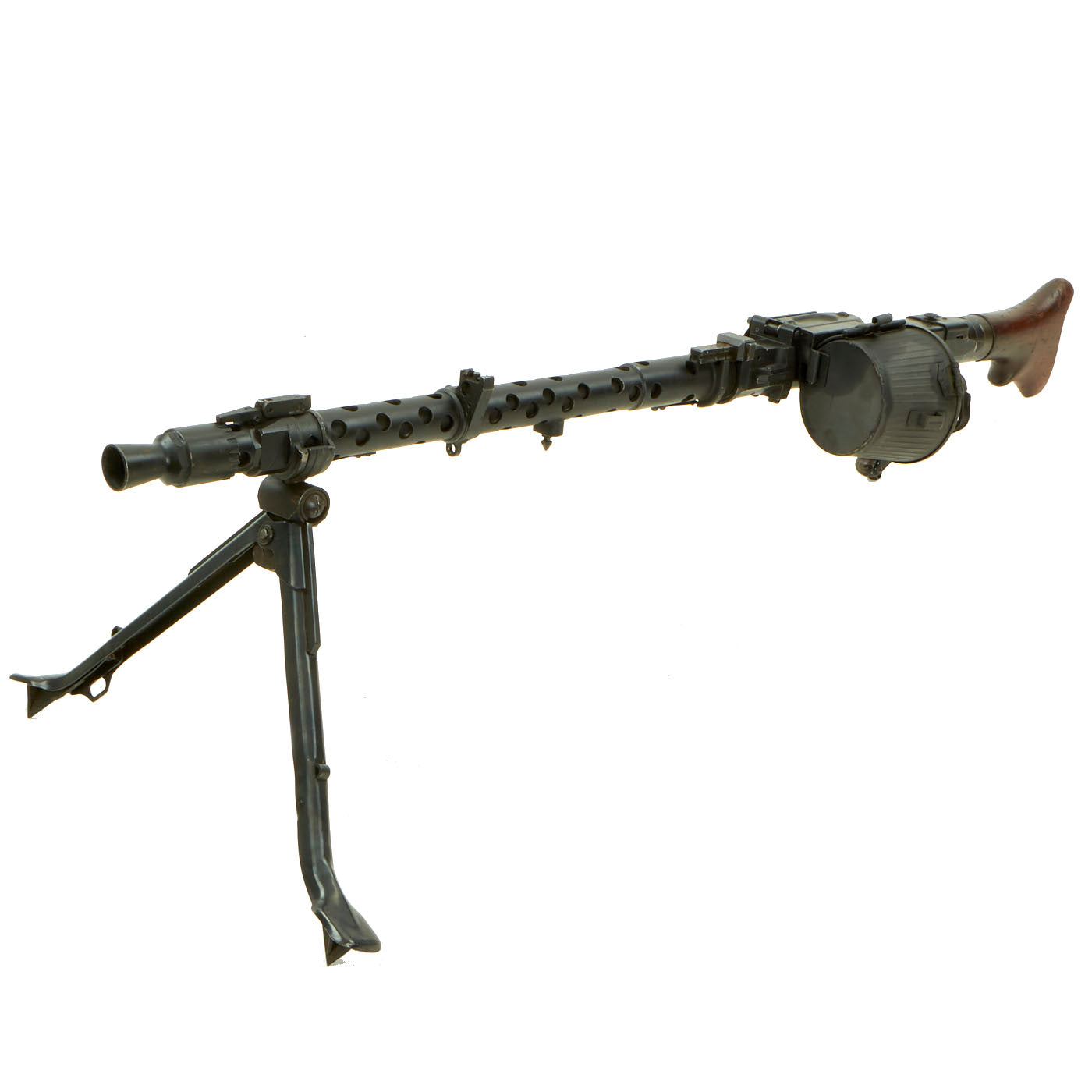 Original German WWII 1945 dated MG 34 Display Machine Gun by Waffenwer ...