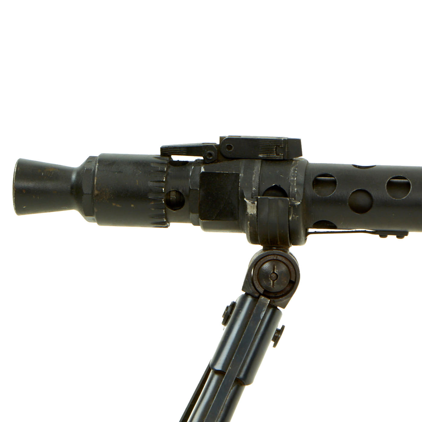 Original German WWII 1945 dated MG 34 Display Machine Gun by Waffenwer ...