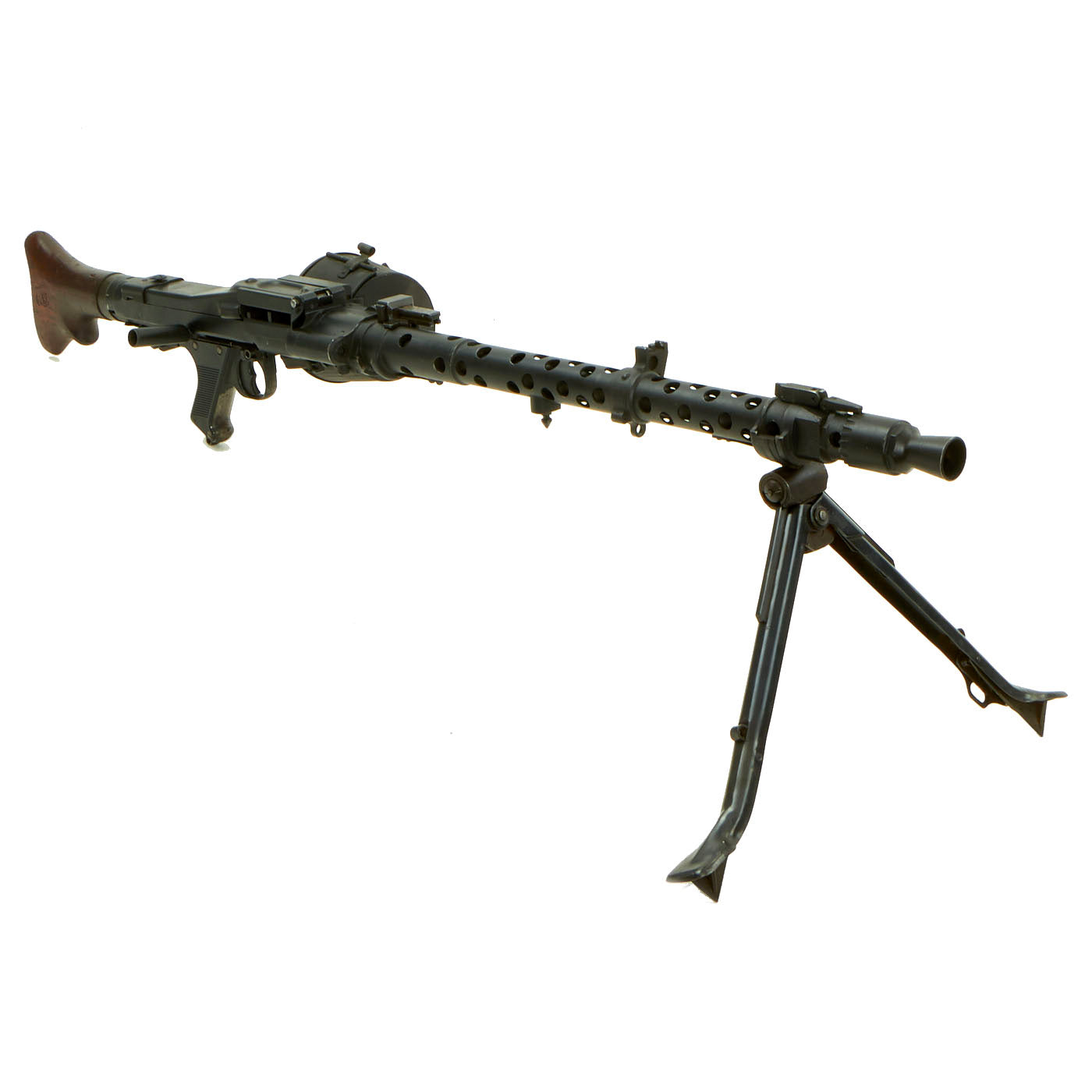 Original German WWII 1945 dated MG 34 Display Machine Gun by Waffenwer ...