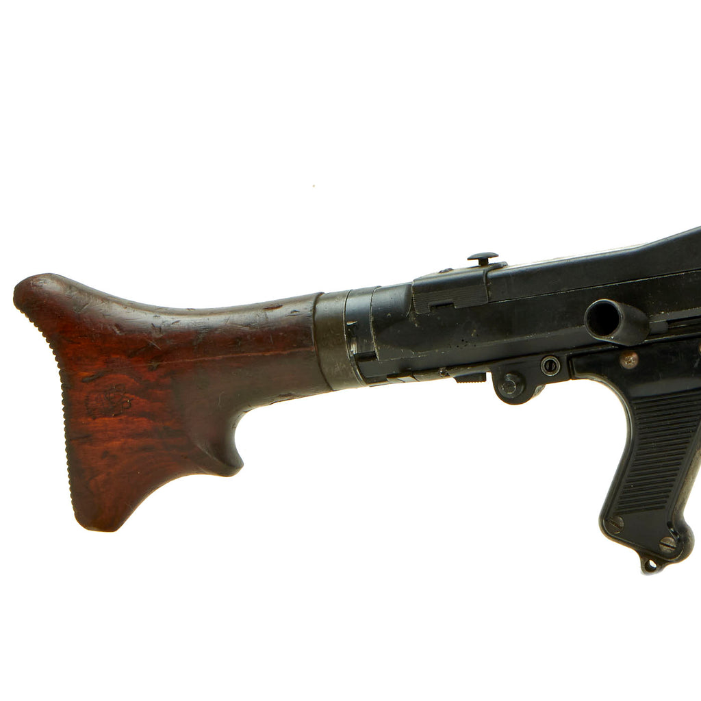 Original German WWII 1945 dated MG 34 Display Machine Gun by Waffenwer ...