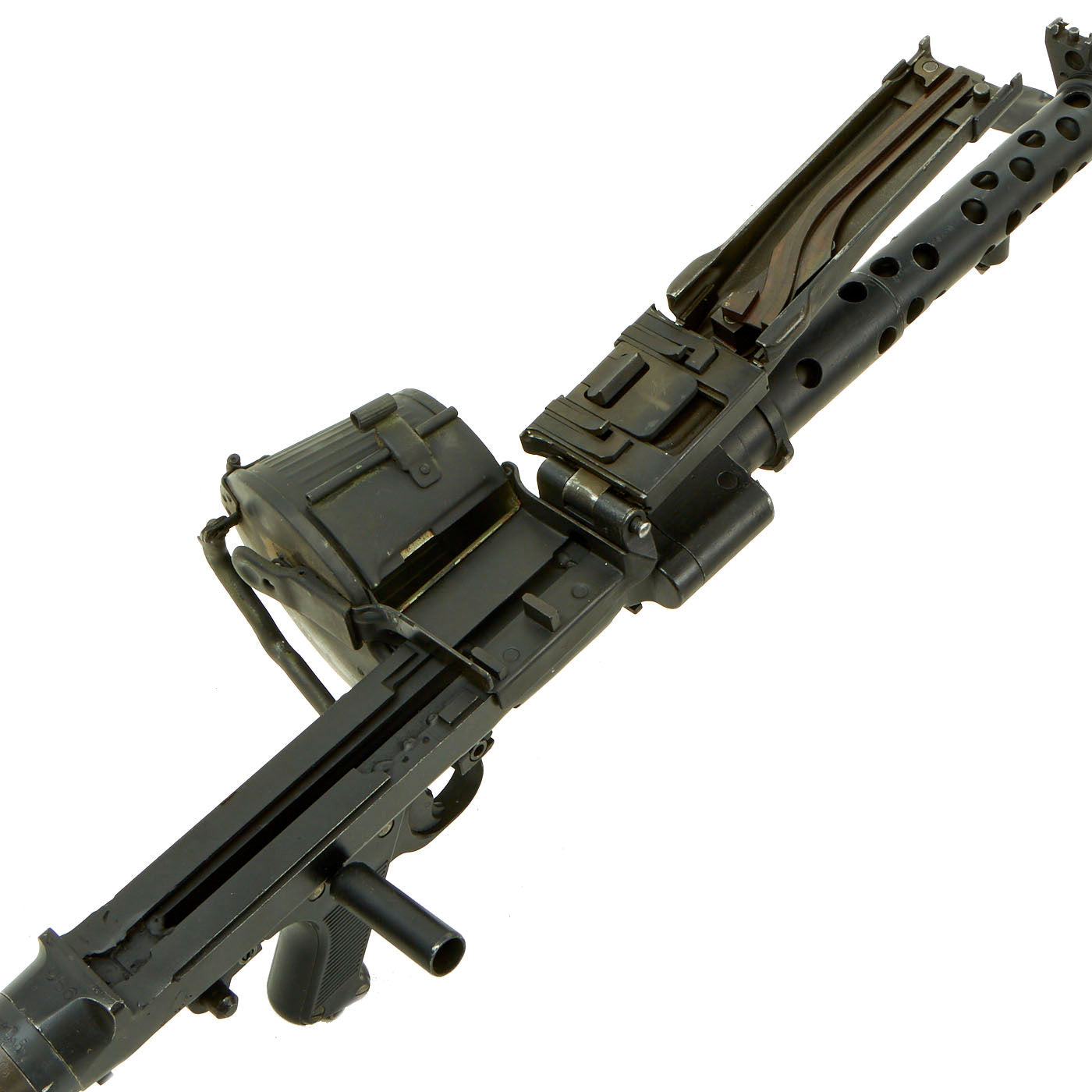 Original German WWII 1945 dated MG 34 Display Machine Gun by Waffenwer ...