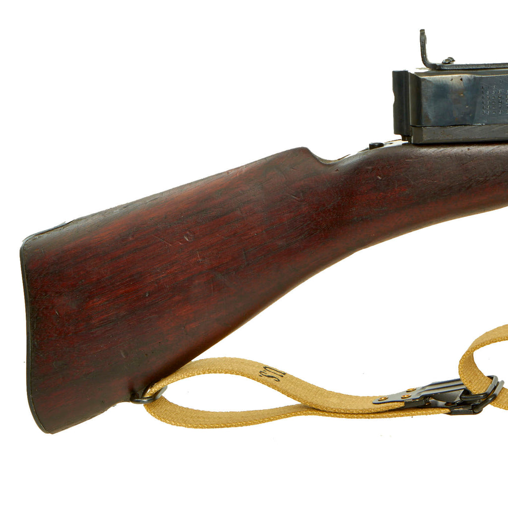 Original U.S. WWII Thompson M1928A1 Display Submachine Gun Serial No ...