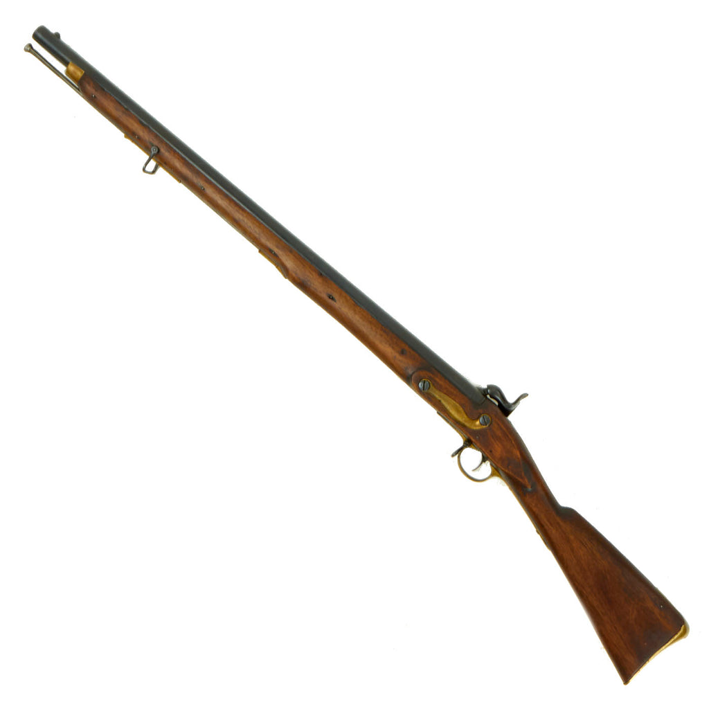 Original British Tower Marked 3rd Model Brown Bess Converted to Percus ...