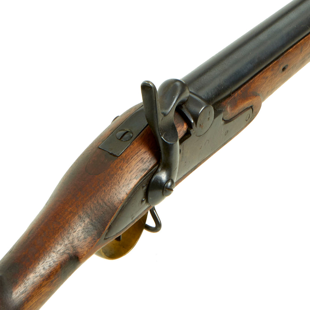 Original British Tower Marked 3rd Model Brown Bess Converted to Percus ...