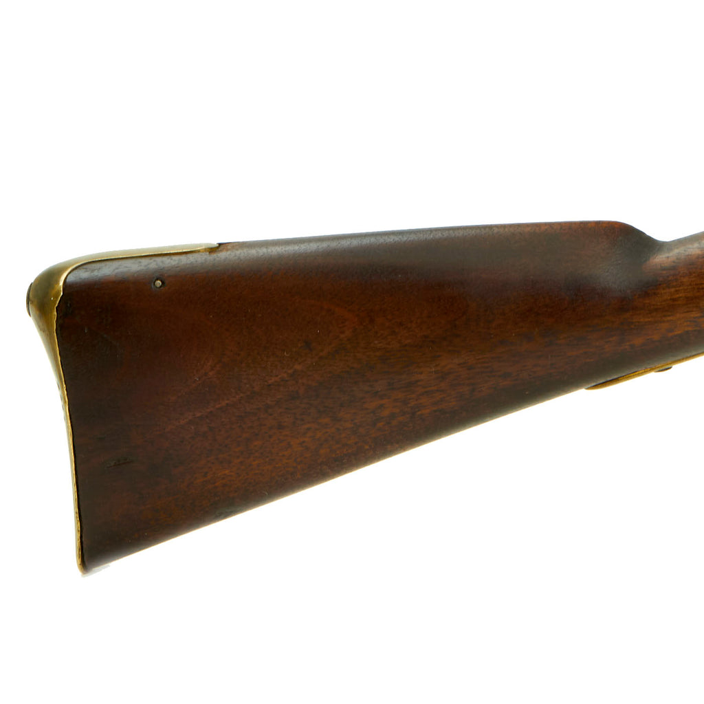 Original British Tower Marked 3rd Model Brown Bess Converted to Percus ...