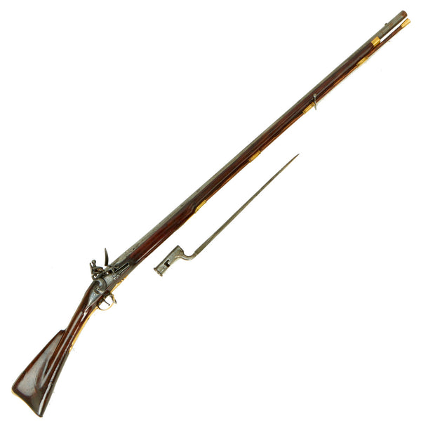 Original British Early P1730 Long Land Pattern Brown Bess Flintlock Mu ...