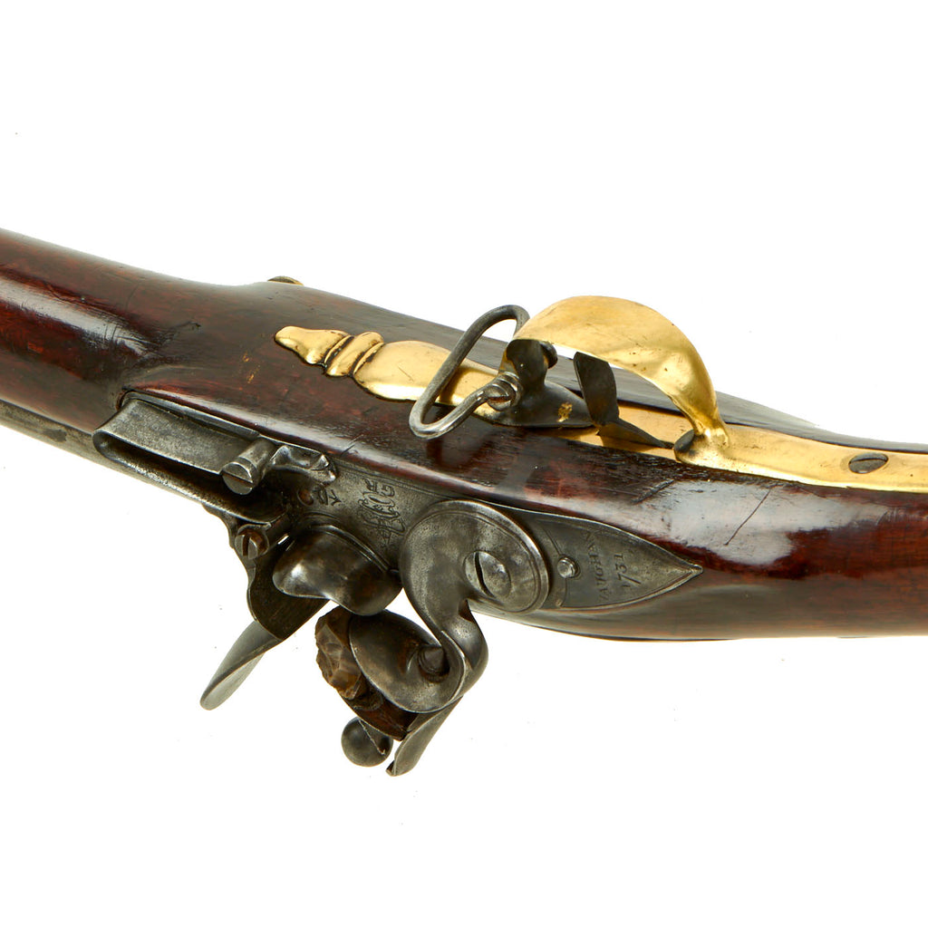 Original British Early P1730 Long Land Pattern Brown Bess Flintlock Mu ...