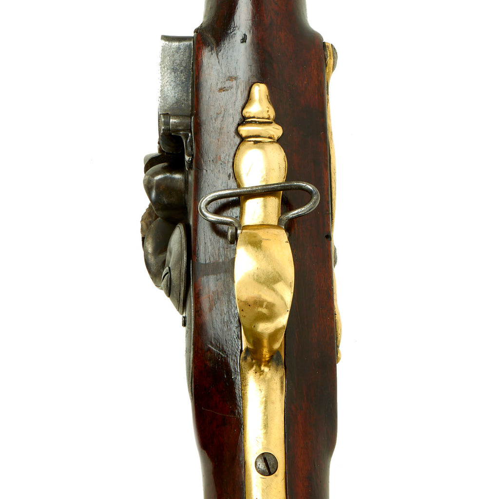 Original British Early P1730 Long Land Pattern Brown Bess Flintlock Mu ...