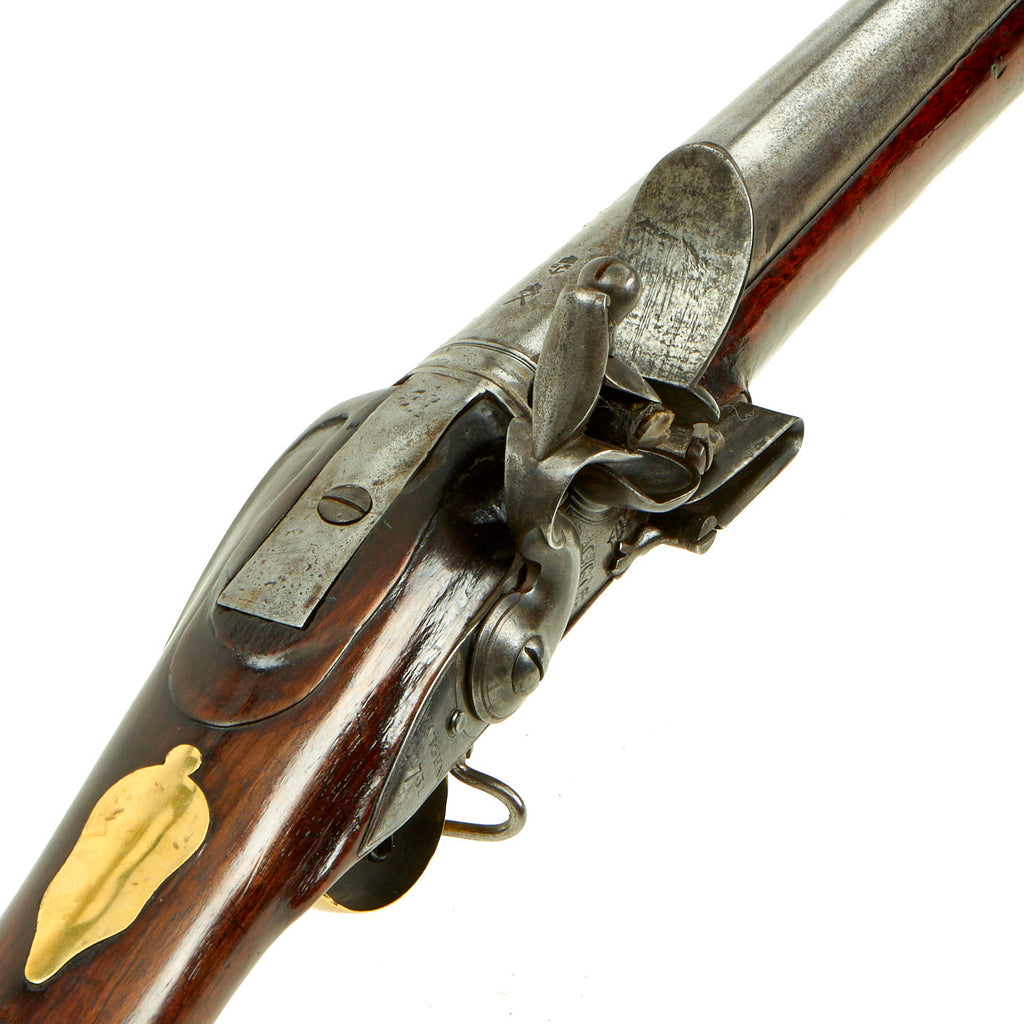 Original British Early P1730 Long Land Pattern Brown Bess Flintlock Mu ...