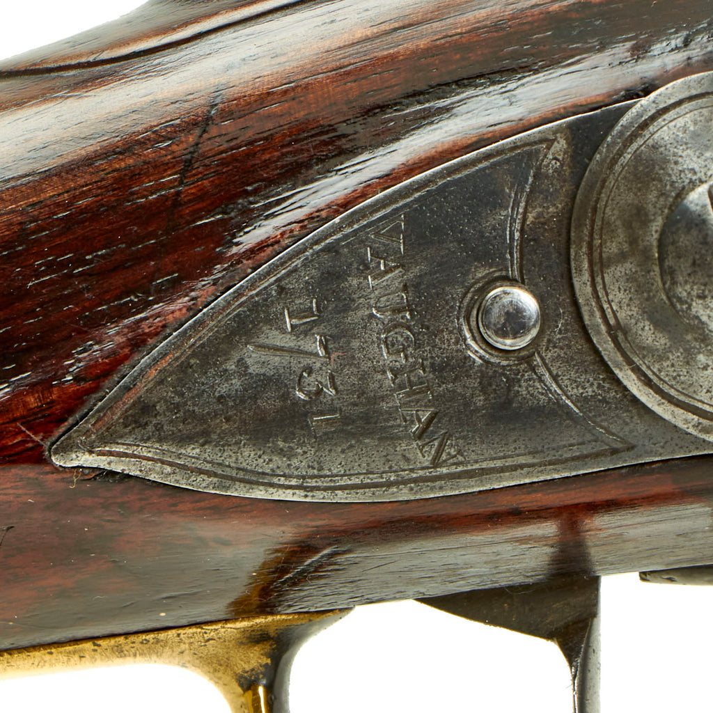 Original British Early P1730 Long Land Pattern Brown Bess Flintlock Mu ...