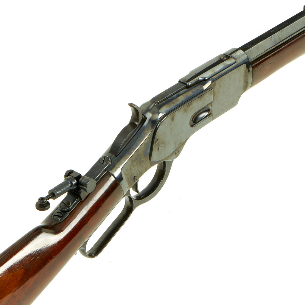 Original U.S. Winchester Model 1873 .44-40 Rifle with Octagonal Barrel ...