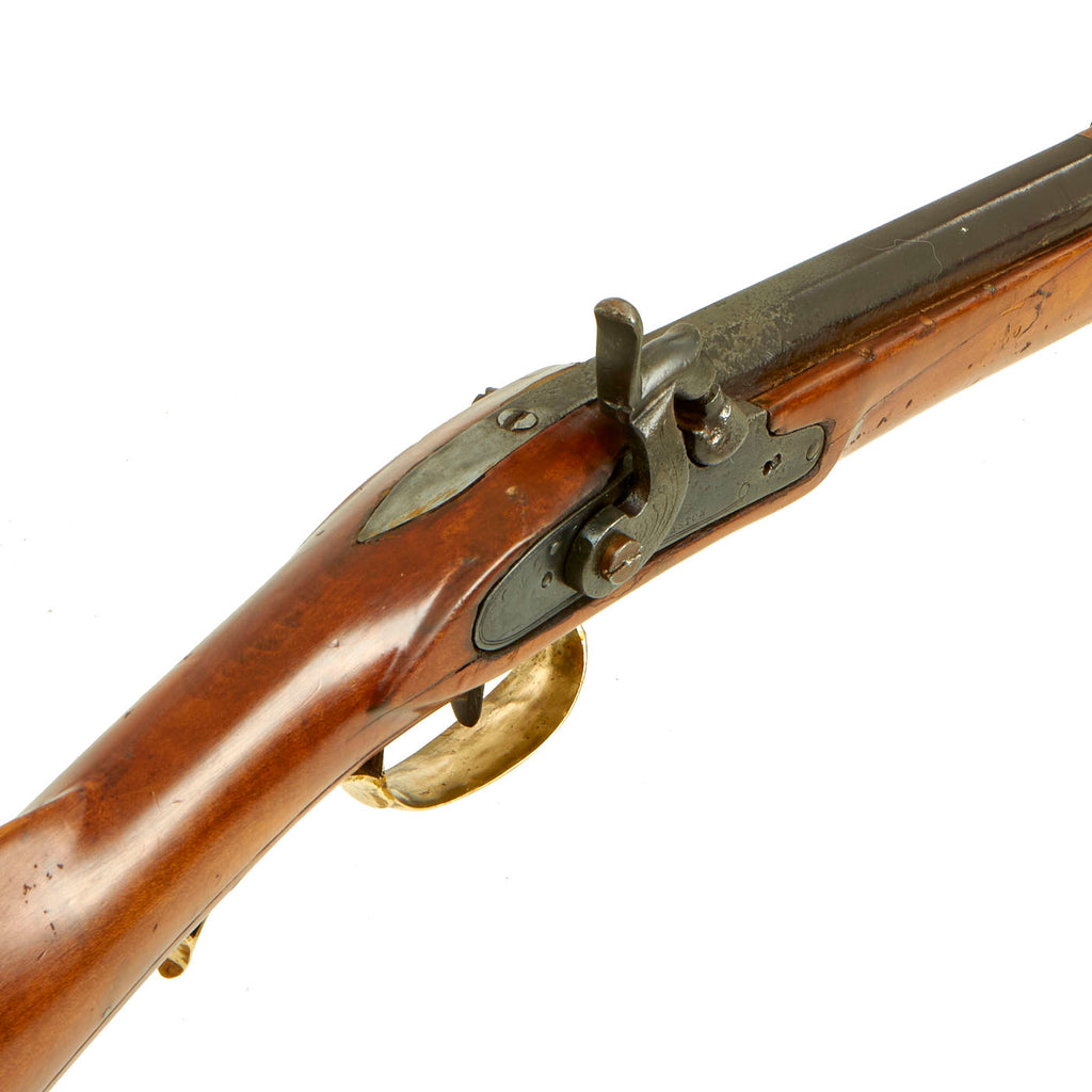 Original U.S. Circa 1840 Pennsylvania Long Rifle by J. & W. Aston with ...