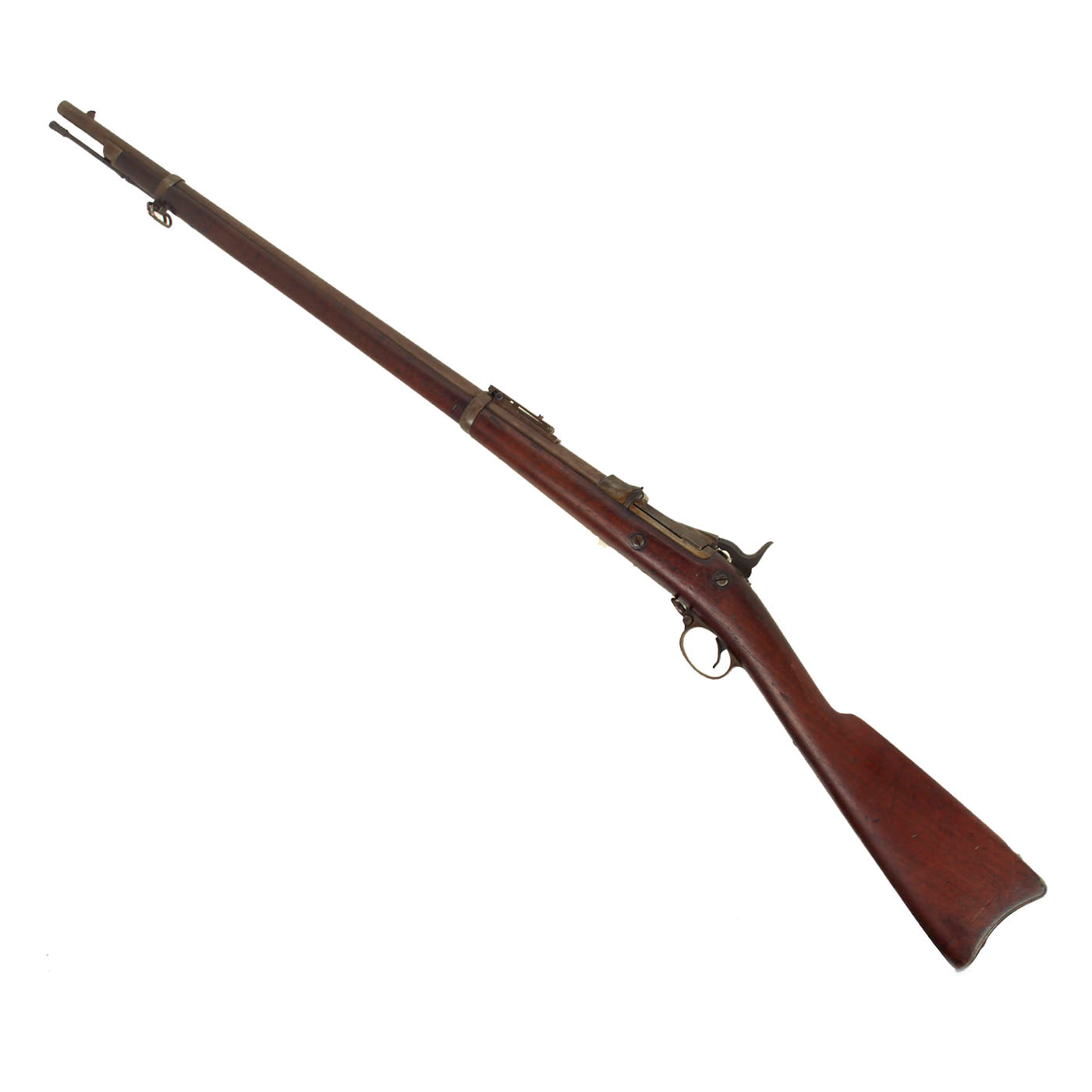 Original U.S. Springfield Trapdoor M1873 Cadet Rifle updated to M1884 ...