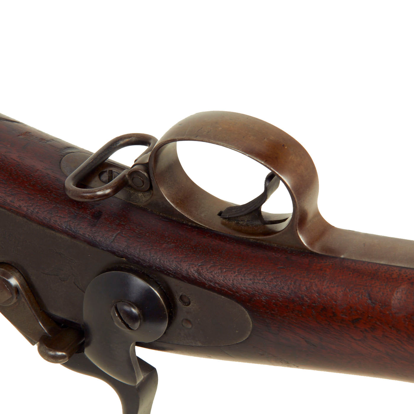 Original U.S. Springfield Trapdoor M1873 Cadet Rifle updated to M1884 ...