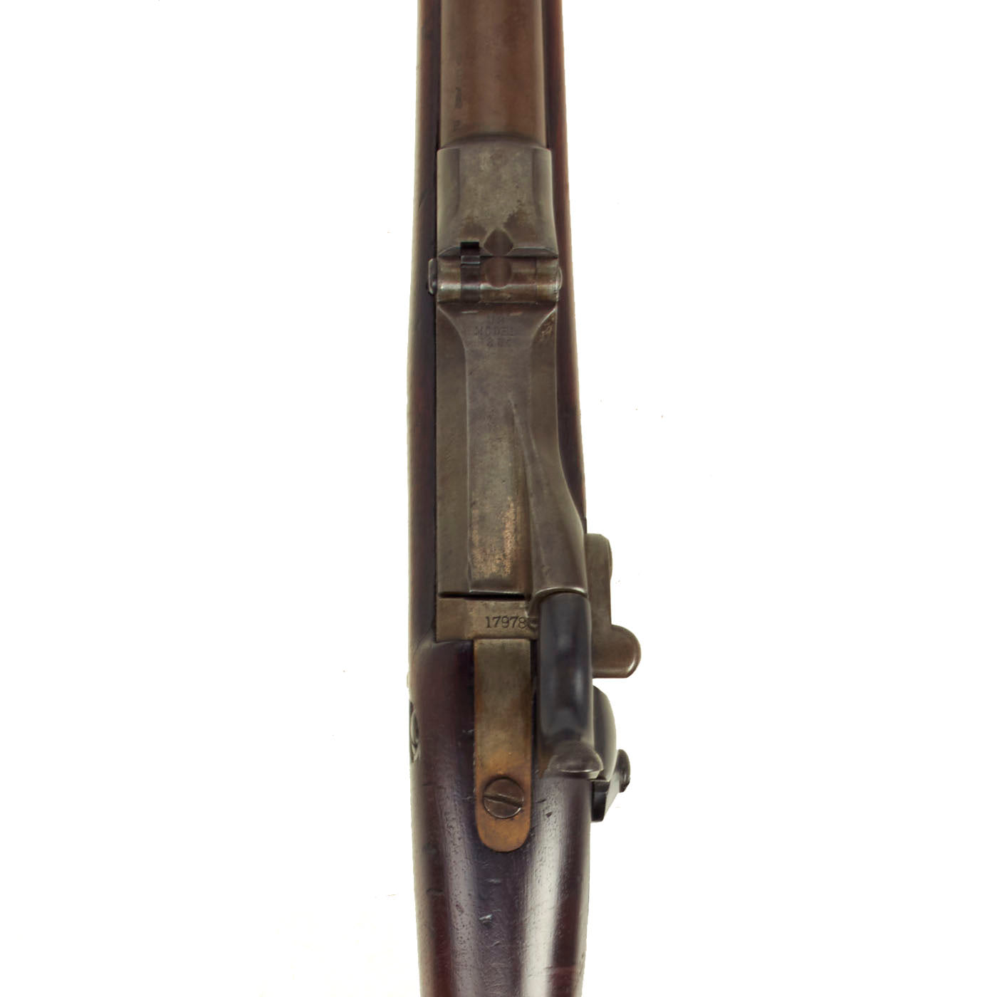 Original U.S. Springfield Trapdoor M1873 Cadet Rifle updated to M1884 ...