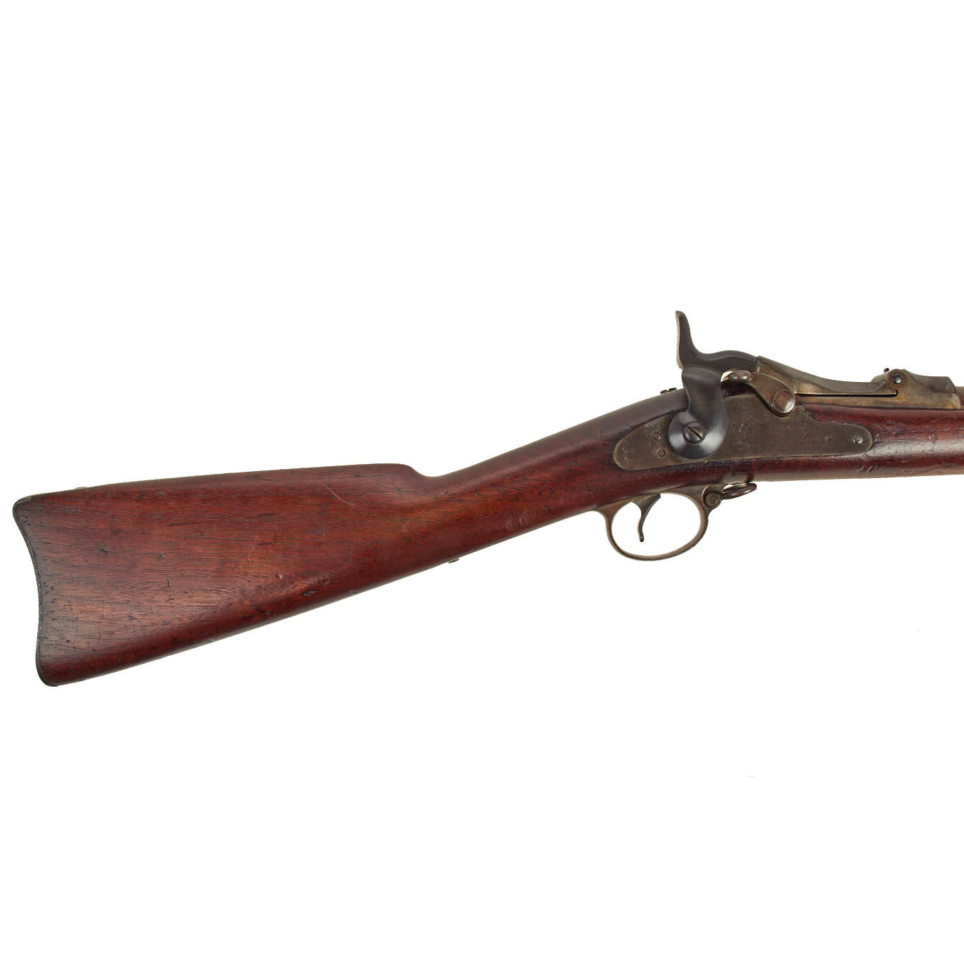 Original U.S. Springfield Trapdoor M1873 Cadet Rifle updated to M1884 ...