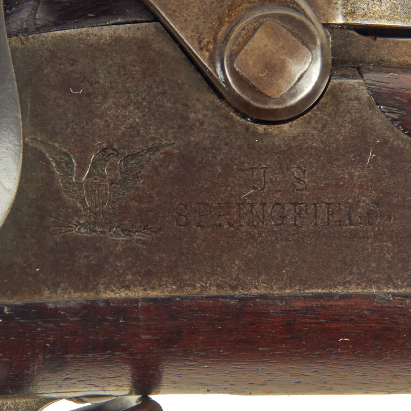 Original U.S. Springfield Trapdoor M1873 Cadet Rifle updated to M1884 ...