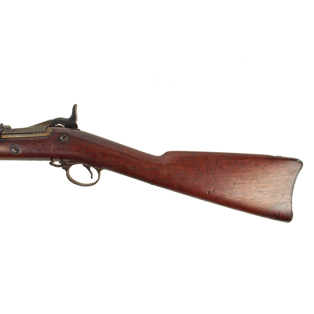 Original U.S. Springfield Trapdoor M1873 Cadet Rifle updated to M1884 ...