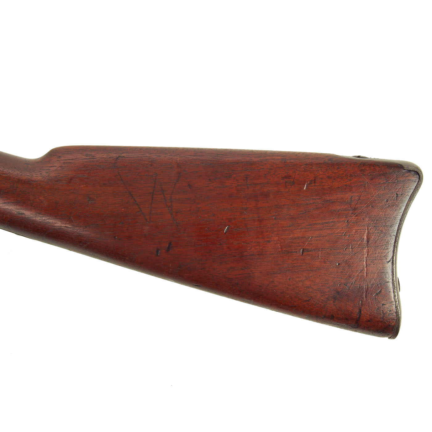 Original U.S. Springfield Trapdoor M1873 Cadet Rifle updated to M1884 ...
