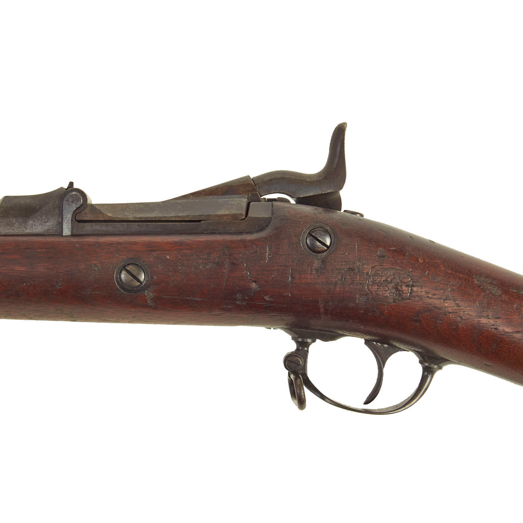 Original U.S. Springfield Trapdoor Model 1873 Rifle made in 1883 with ...