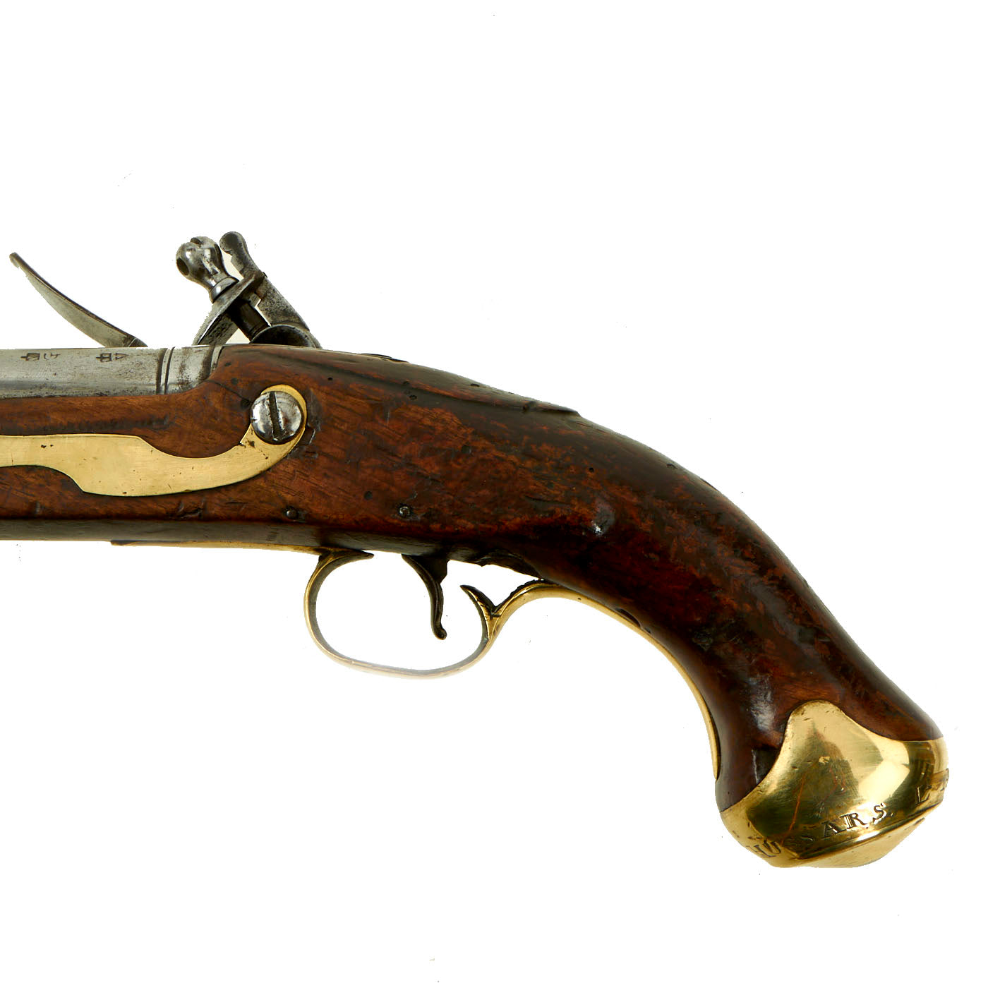 Original British Napoleonic Private Purchase Light Dragoon Flintlock P ...
