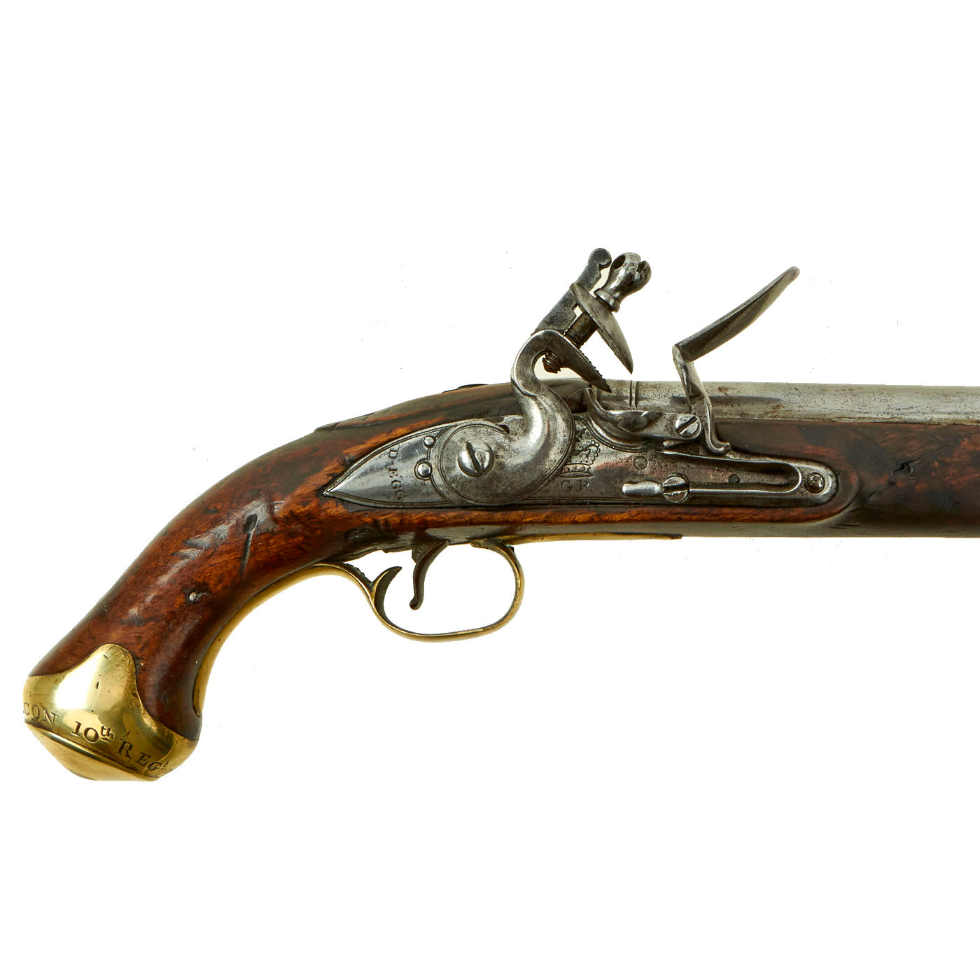 Original British Napoleonic Private Purchase Light Dragoon Flintlock P ...