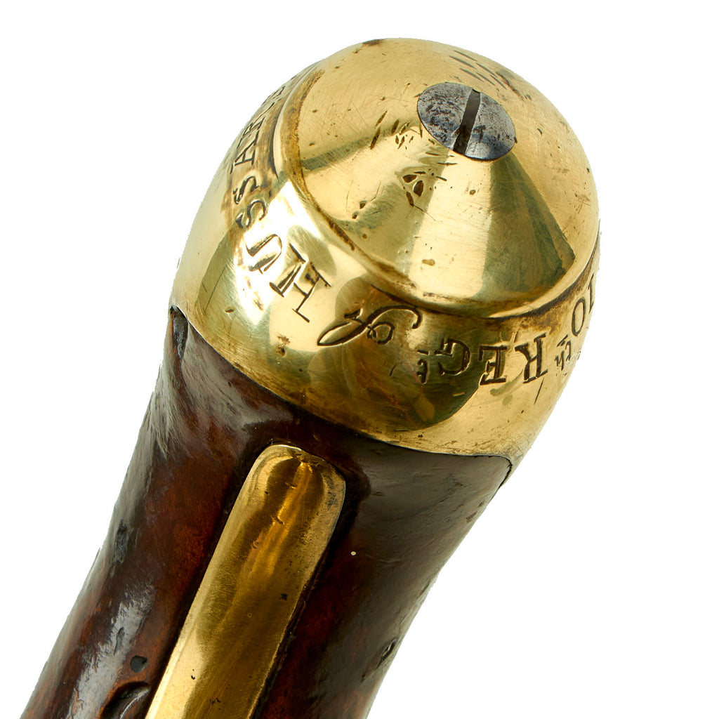 Original British Napoleonic Private Purchase Light Dragoon Flintlock P ...