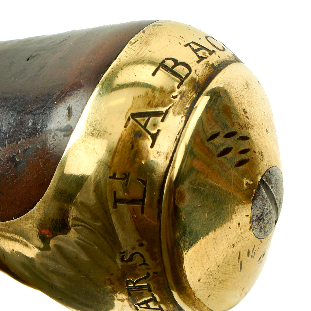 Original British Napoleonic Private Purchase Light Dragoon Flintlock P ...