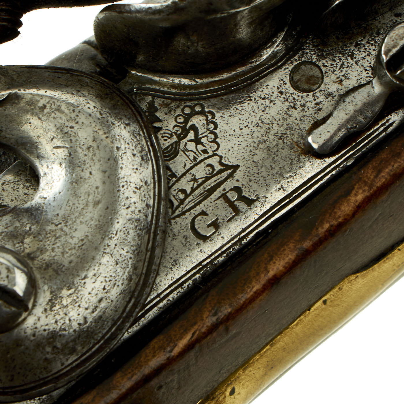 Original British Napoleonic Private Purchase Light Dragoon Flintlock P ...