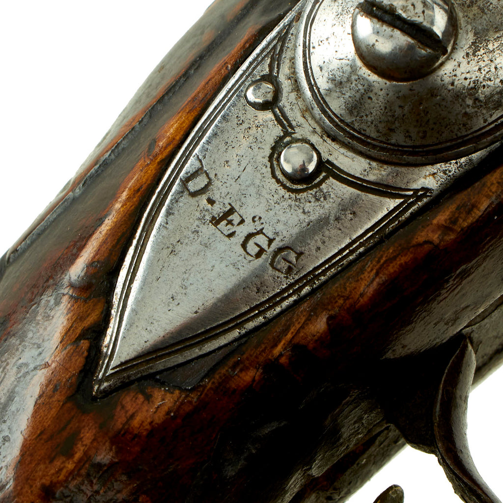 Original British Napoleonic Private Purchase Light Dragoon Flintlock P ...