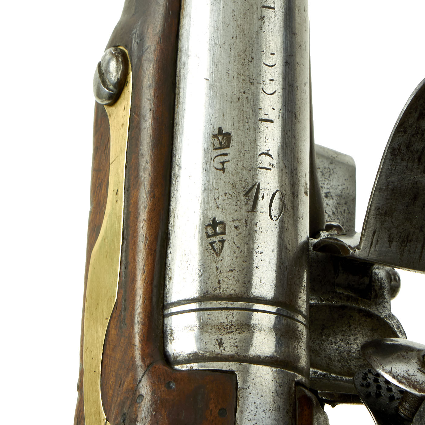 Original British Napoleonic Private Purchase Light Dragoon Flintlock P ...