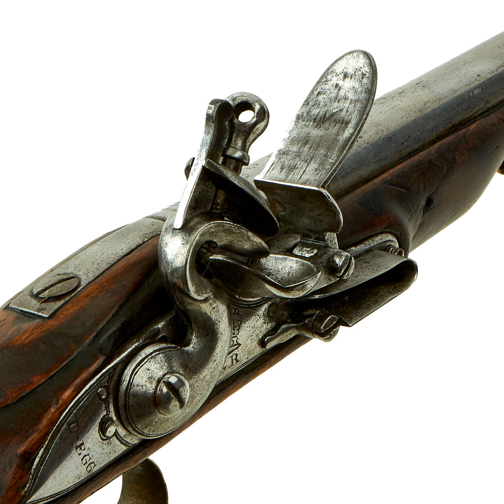 Original British Napoleonic Private Purchase Light Dragoon Flintlock P ...