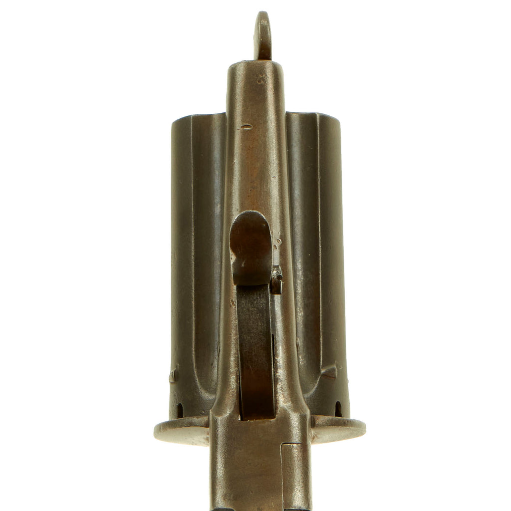 Original Belgian 7mm Pinfire Pocket Pepperbox Revolver by Deprez circa ...