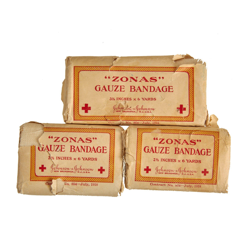 Original U.S WWII Jeep Emergency First Aid Kit 12 Unit - Complete ...