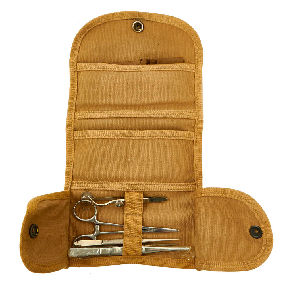 Original U.S. WWII U.S. Navy First Aid Medical Corpsman Field Surgical ...