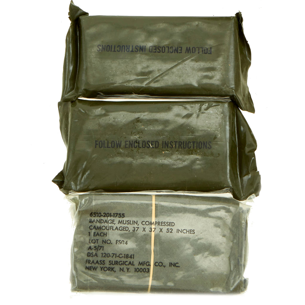 Original U.S WWII Jeep Emergency First Aid Kit 12 Unit - Complete ...