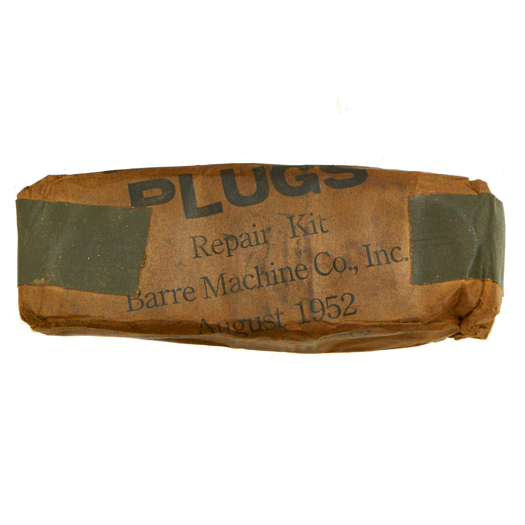 Original U.S WWII Jeep Emergency First Aid Kit 12 Unit - Complete ...