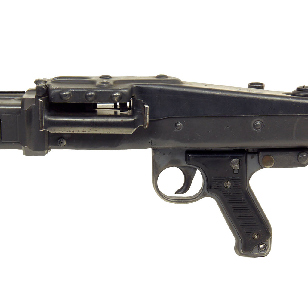Original German WWII MG 42 Display Machine Gun with Front Anti-Aircraf ...