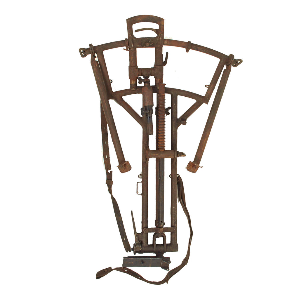 Original German WWII 8mm Danish Madsen Machine Gun Tripod Mount withou ...