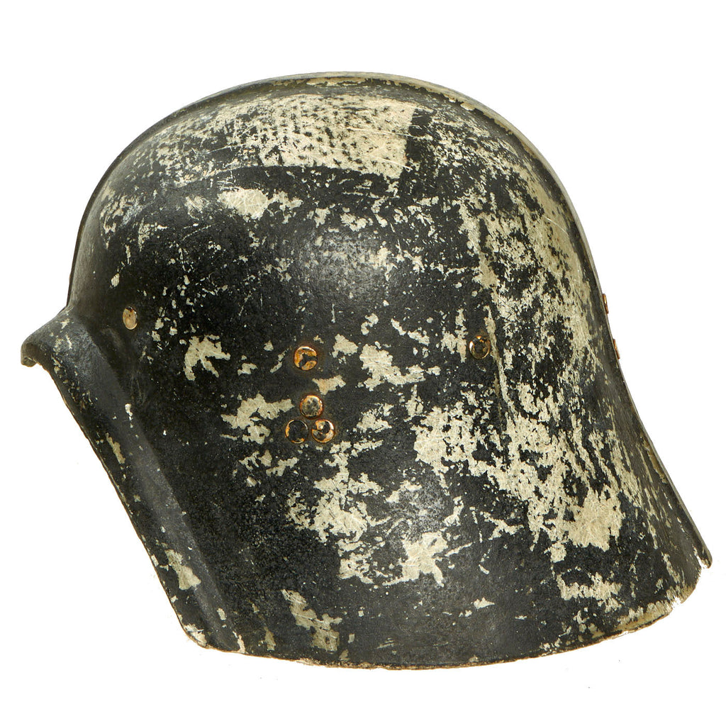 Original Iraqi Fedayeen Helmet with Liner & Chinstrap - Operation Iraq ...