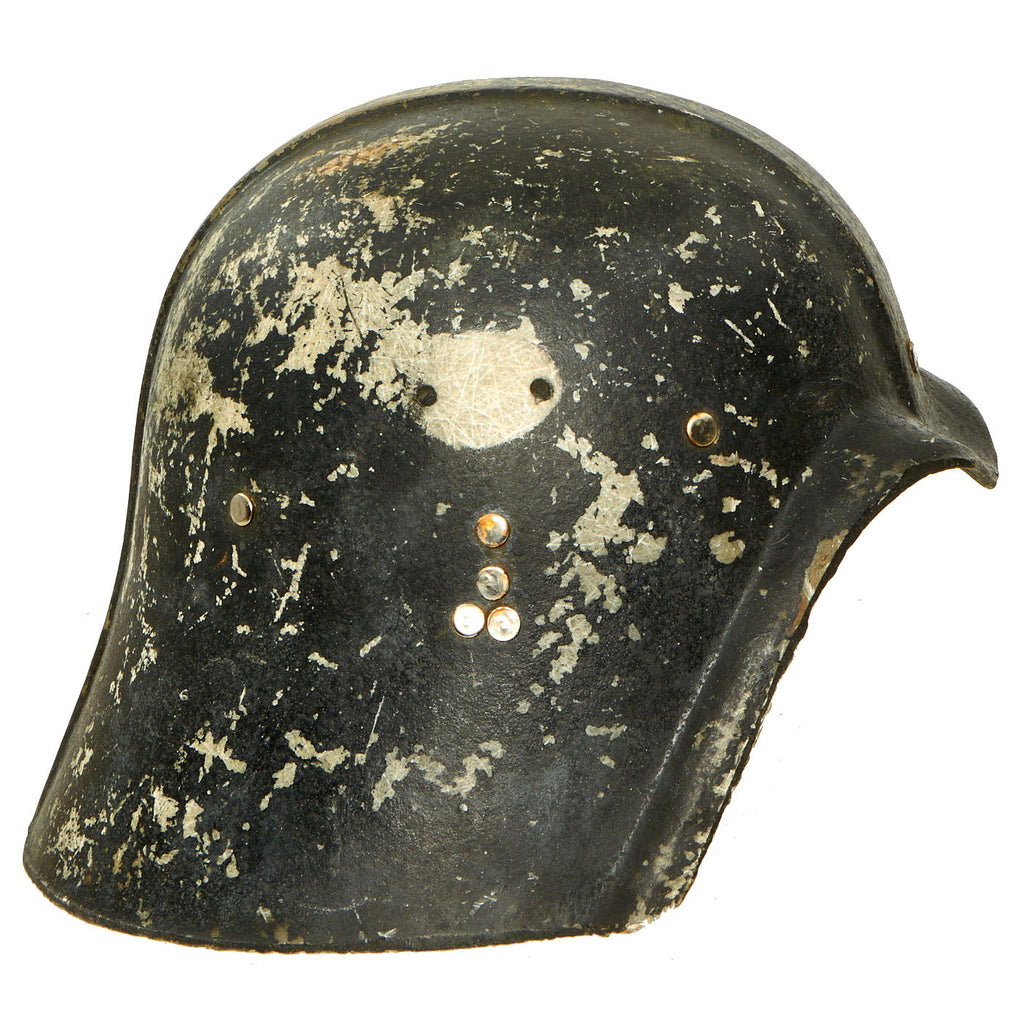 Original Iraqi Fedayeen Helmet with Liner & Chinstrap - Operation Iraq ...