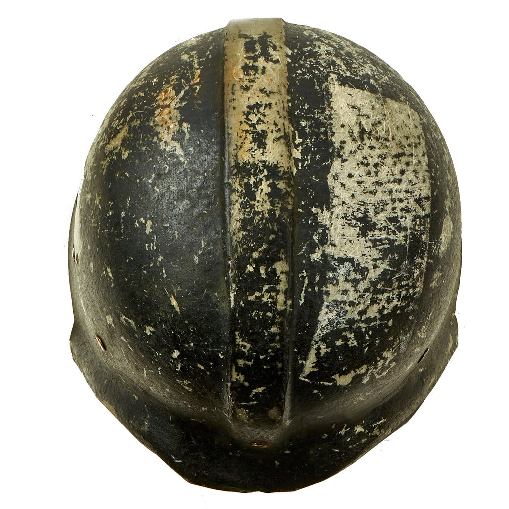 Original Iraqi Fedayeen Helmet with Liner & Chinstrap - Operation Iraq ...