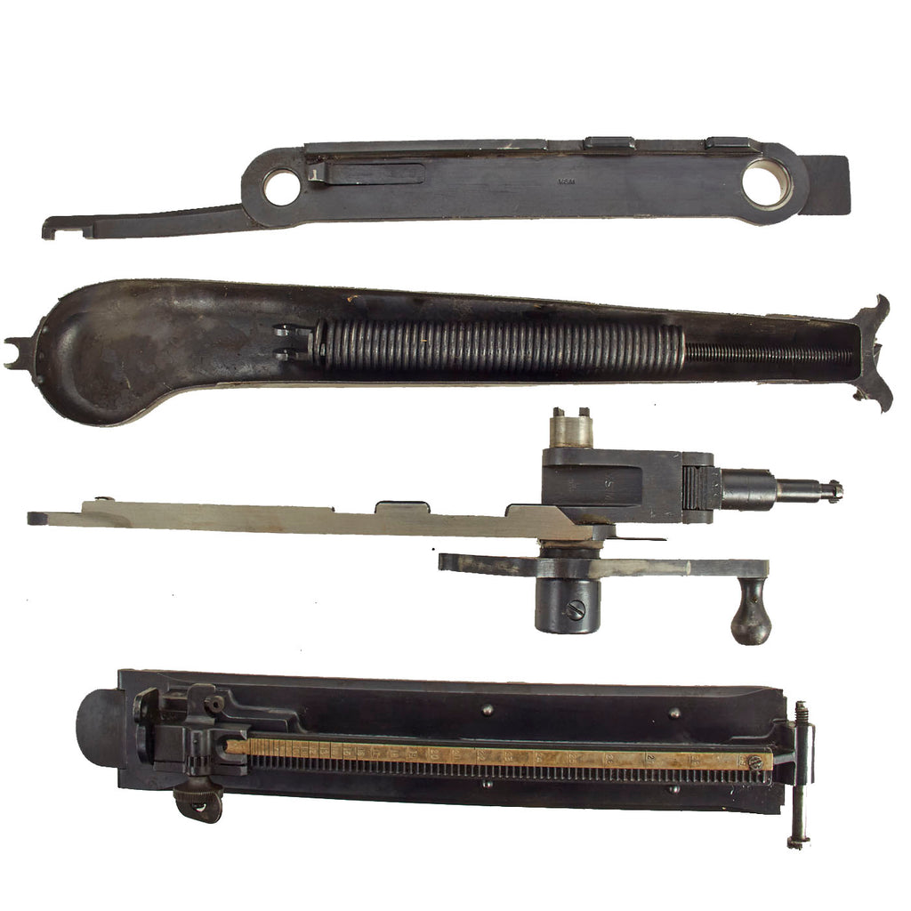 Original Nepalese Contract Vickers Machine Gun Parts Set with Colt Tri ...