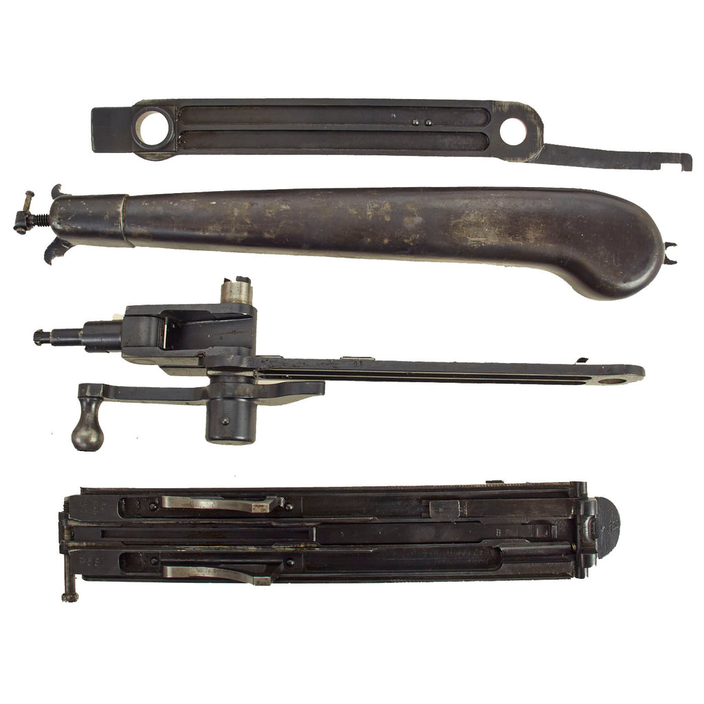 Original Nepalese Contract Vickers Machine Gun Parts Set with Colt Tri ...